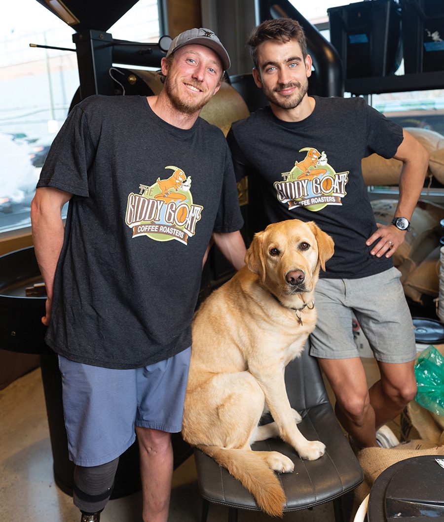 Ocean Friendly Restaurants Spotlight: The Giddy Goat Coffee Roasters