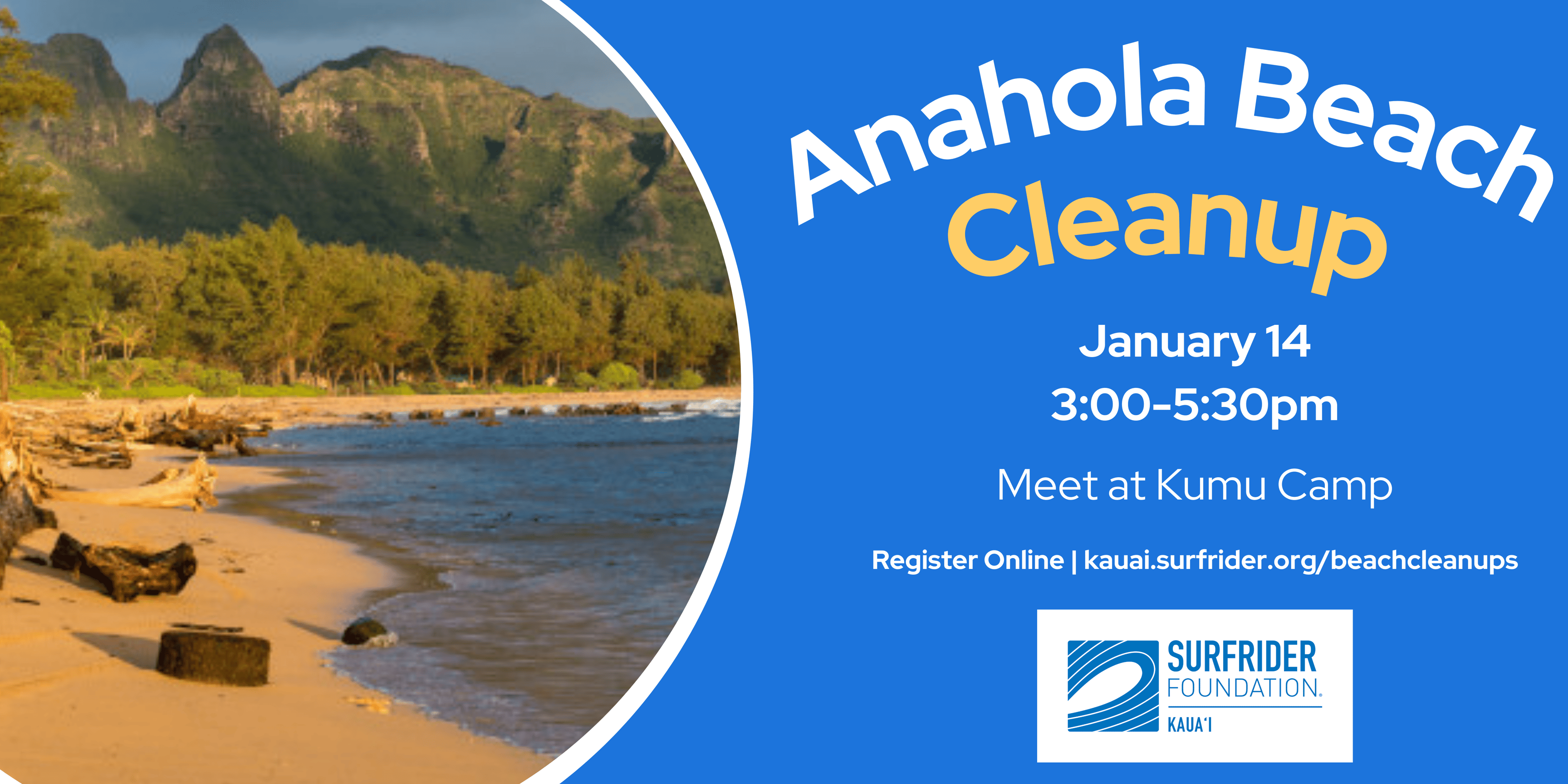 Kauai Beach Cleanups