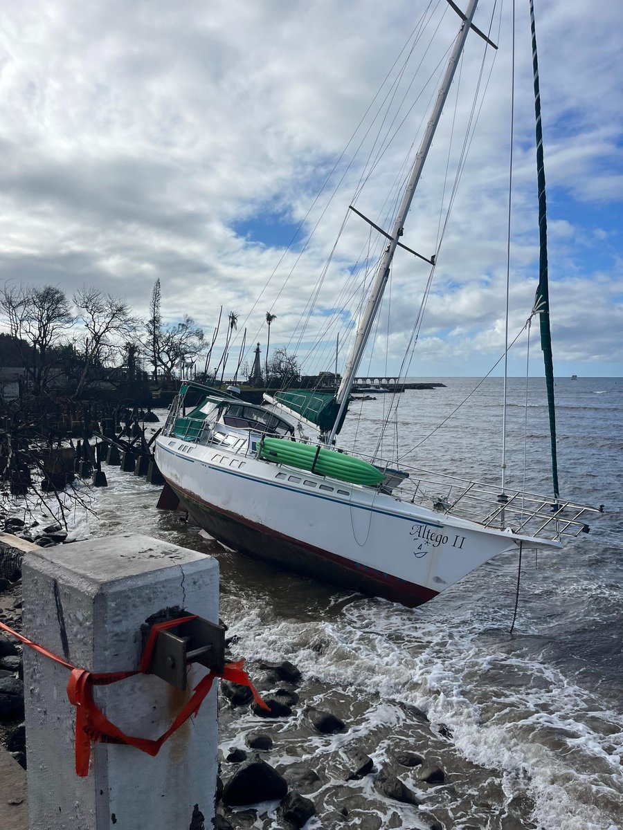 Initial Post-fire Water Quality Results for Lāhainā, Maui