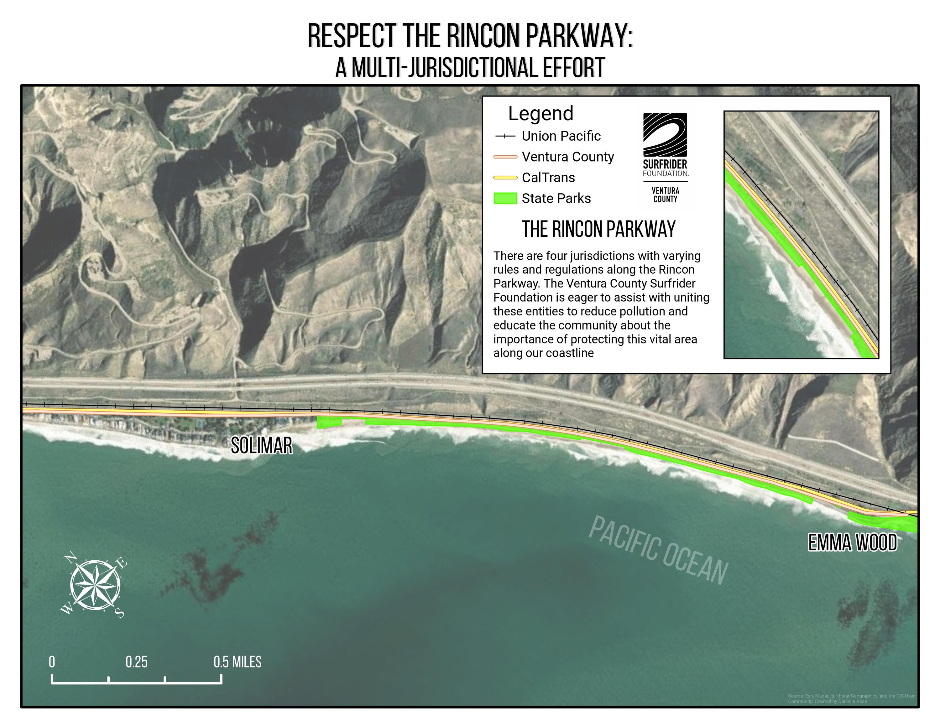 Respect the Rincon Parkway