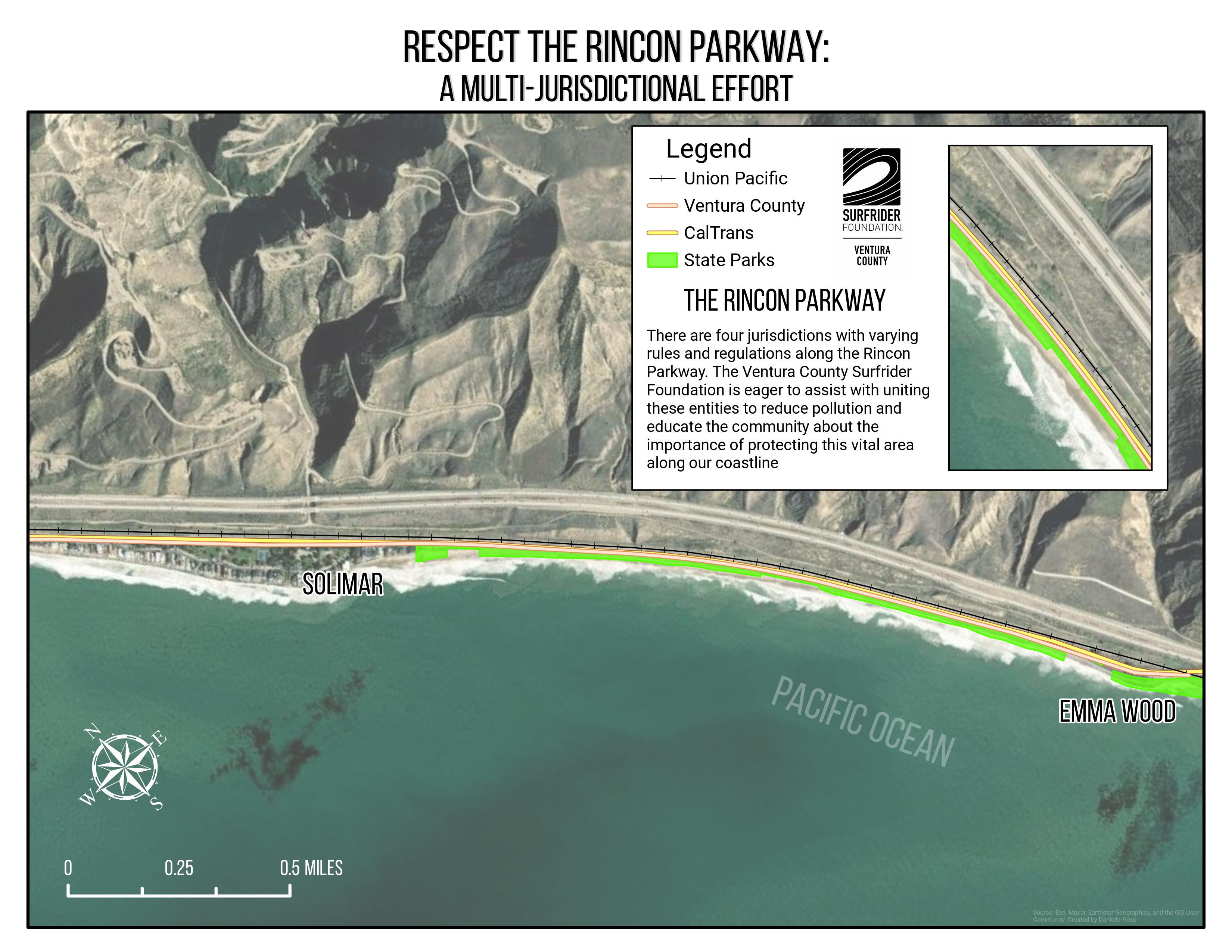 Respect the Rincon Parkway