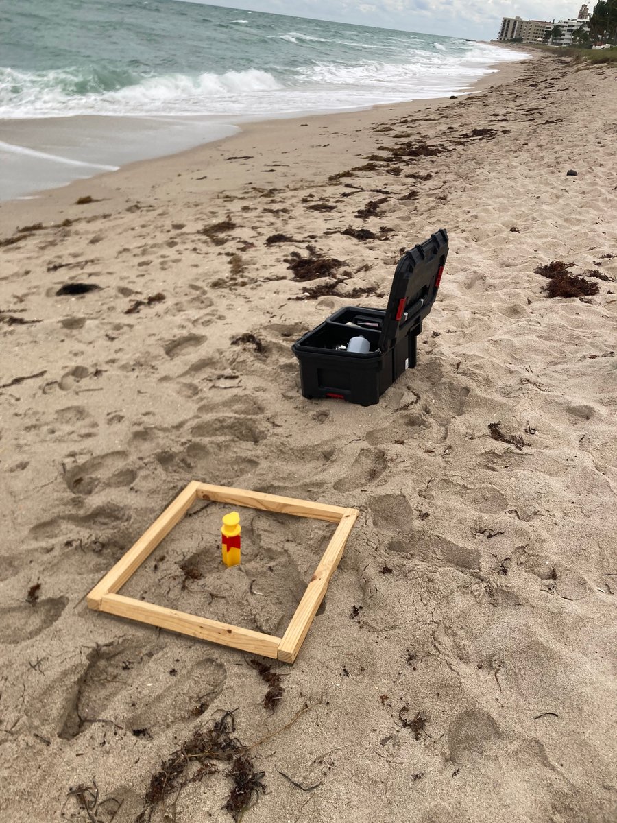 Healthy Beaches Spotlight: Microplastic Sampling in Palm Beach, FL