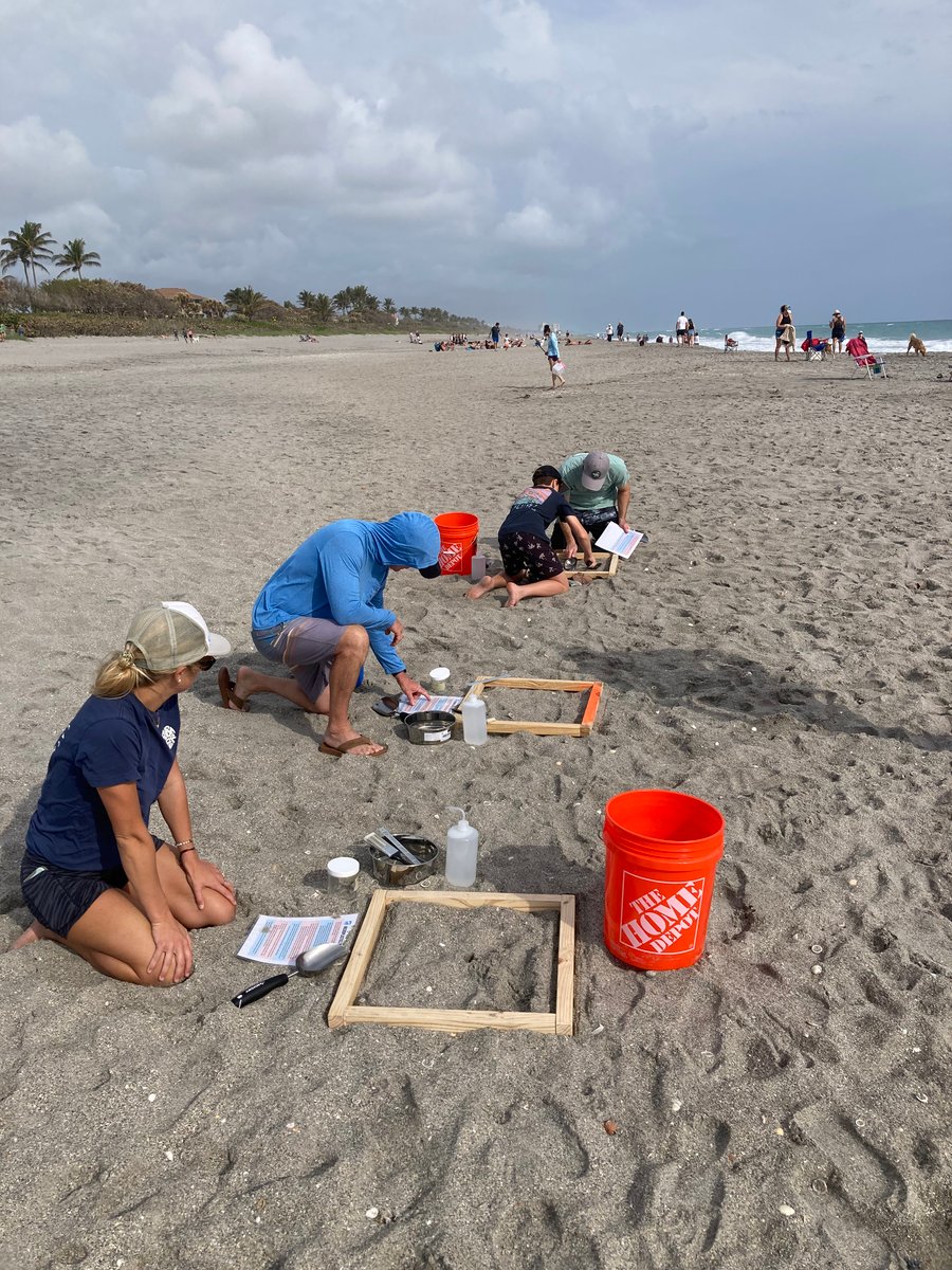 Healthy Beaches Spotlight: Microplastic Sampling in Palm Beach, FL