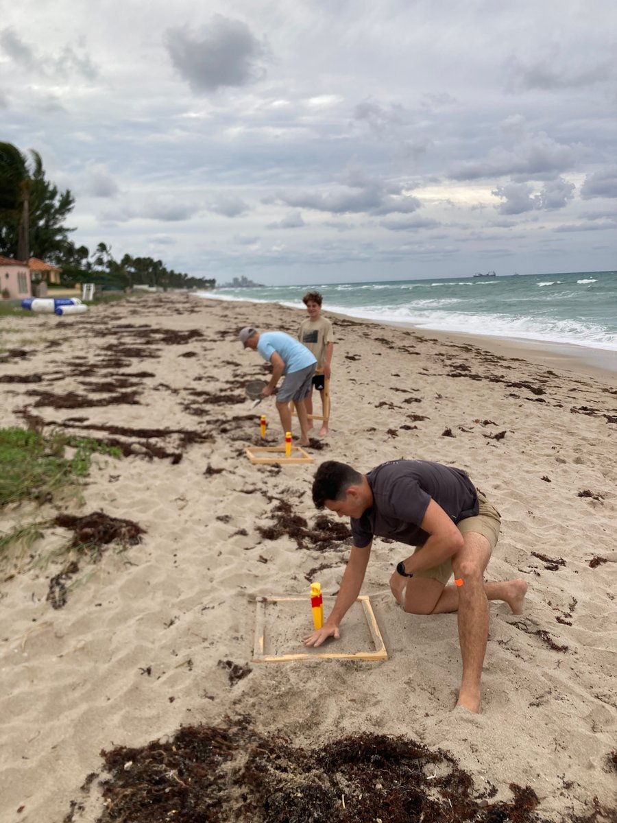 Healthy Beaches Spotlight: Microplastic Sampling in Palm Beach, FL
