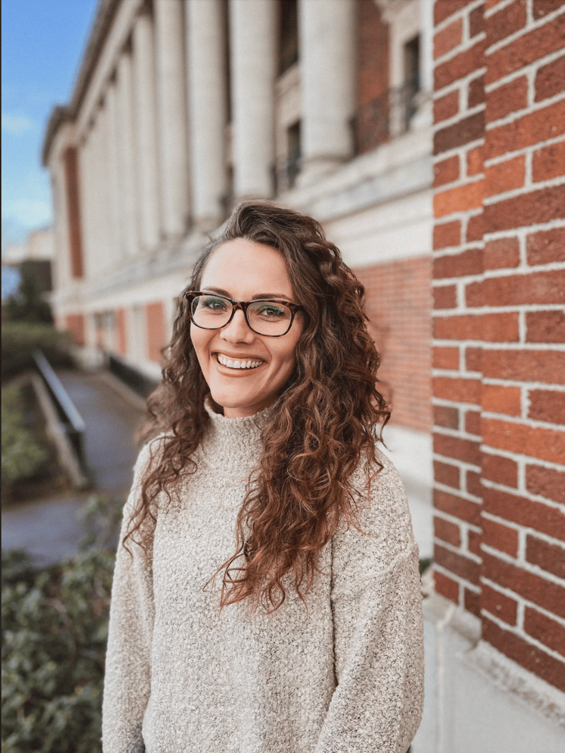 Meet Sarah Wolf: the new Oregon Policy Fellow