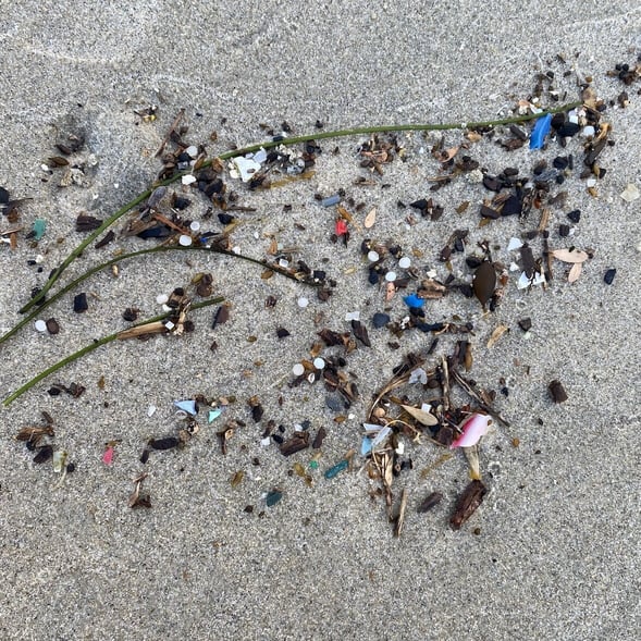 Plastic Pellets Spilled Along Southern California Coast