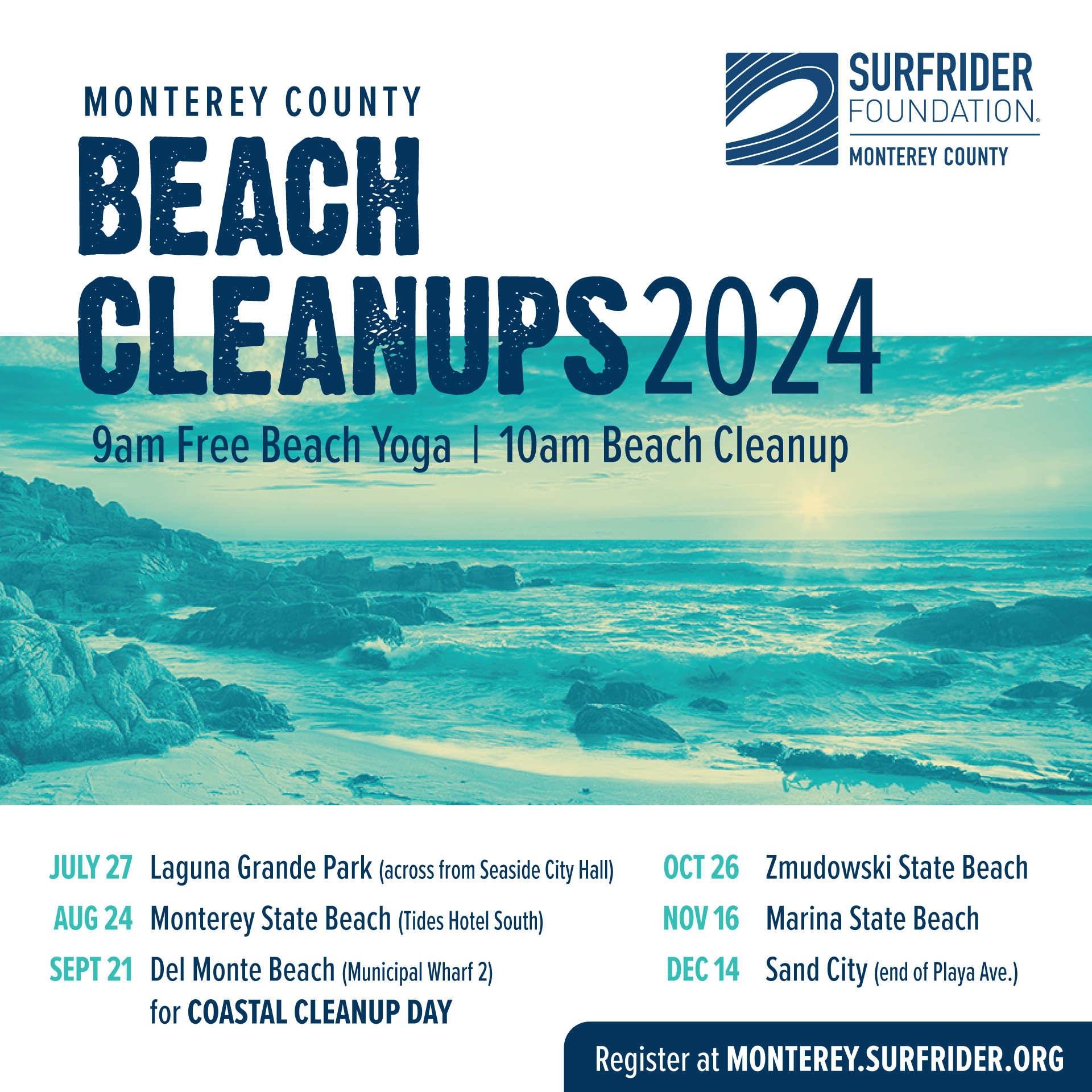 Monterey Beach Cleanups