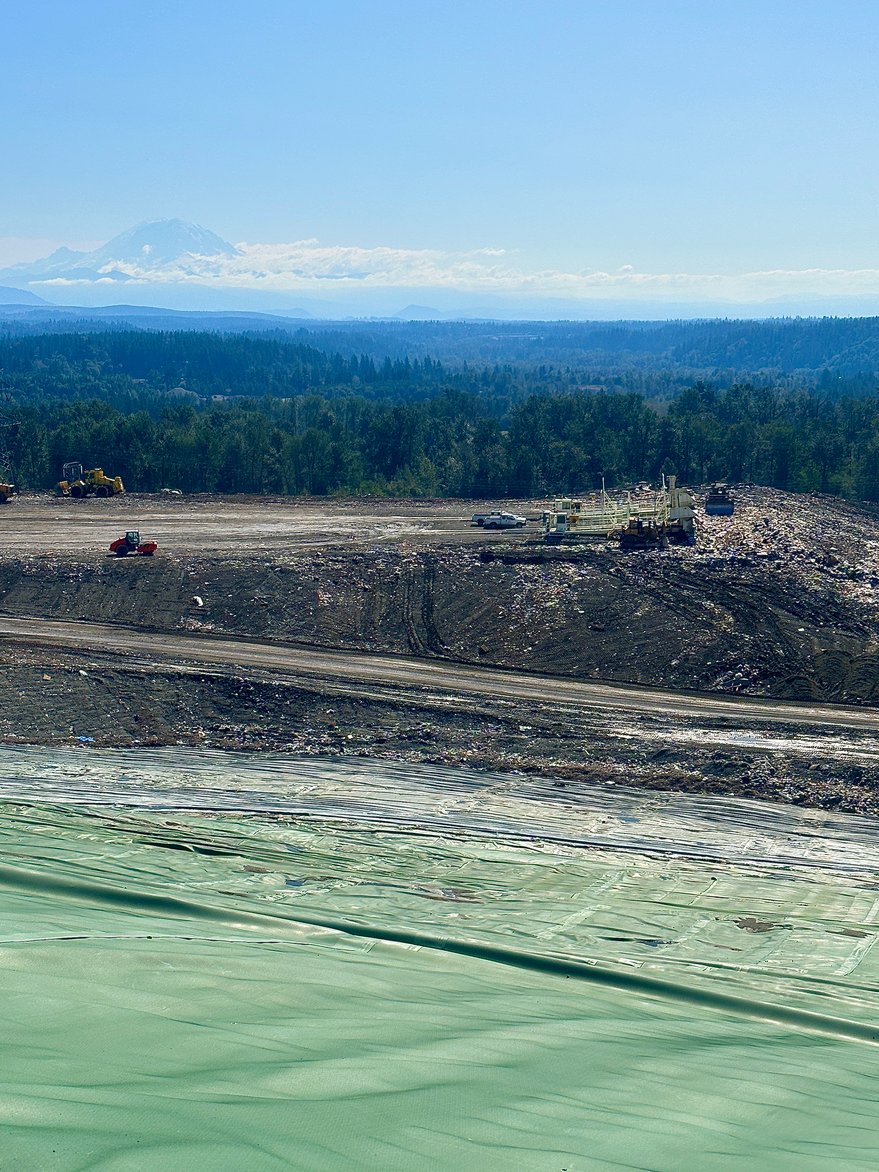 Trash Talk - Touring the Cedar Hills Regional Landfill