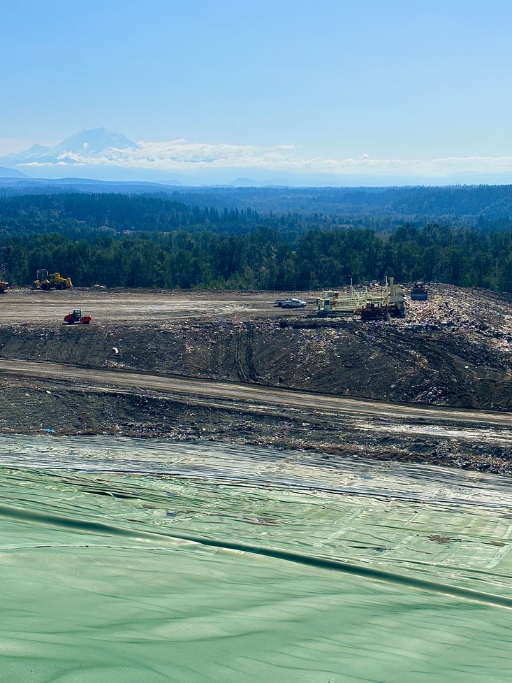 Trash Talk - Touring the Cedar Hills Regional Landfill