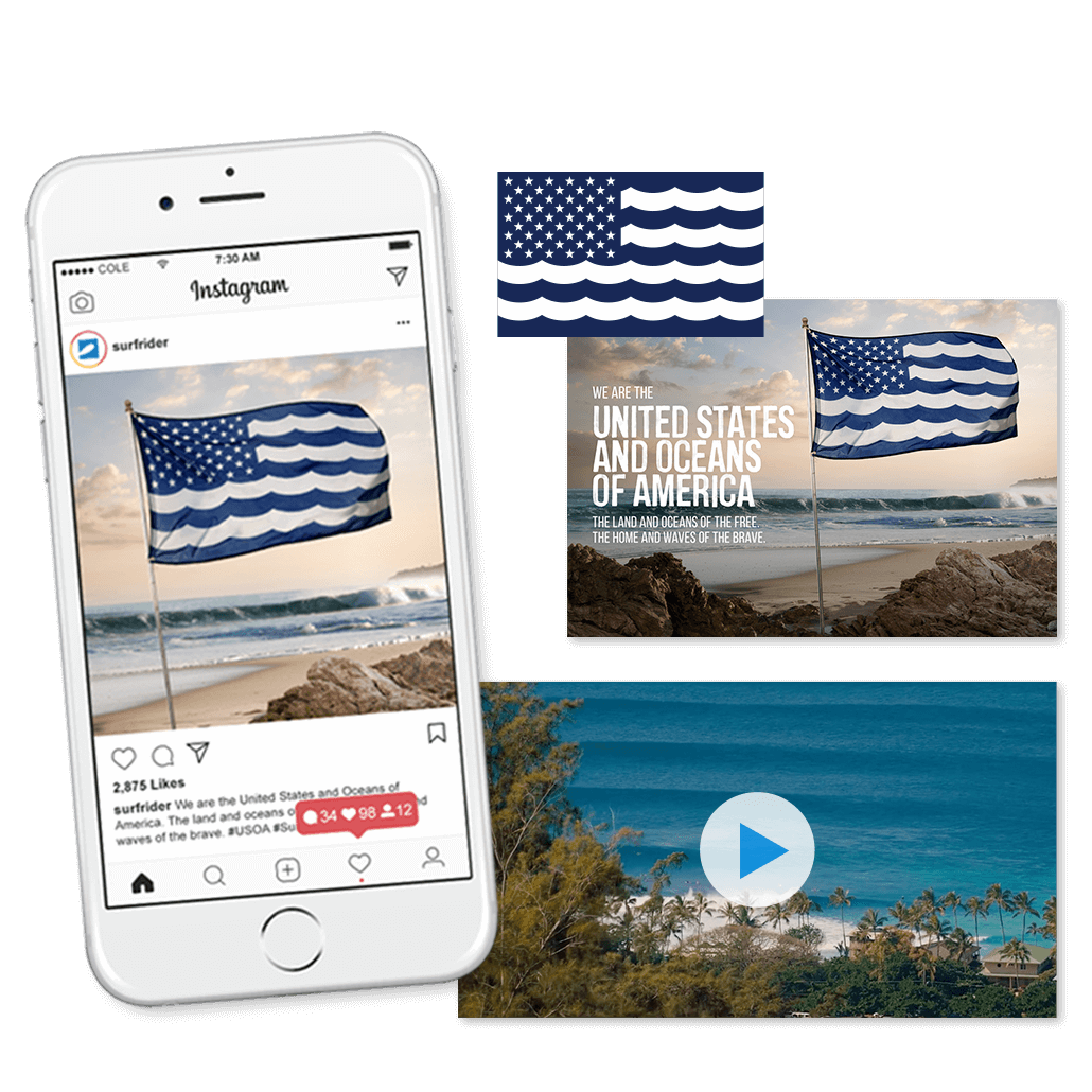 United States and Oceans of America