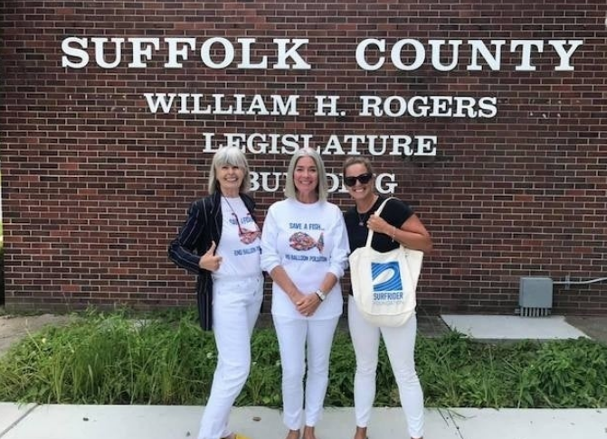 VICTORY Ban Intentional Balloon Releases In Suffolk County