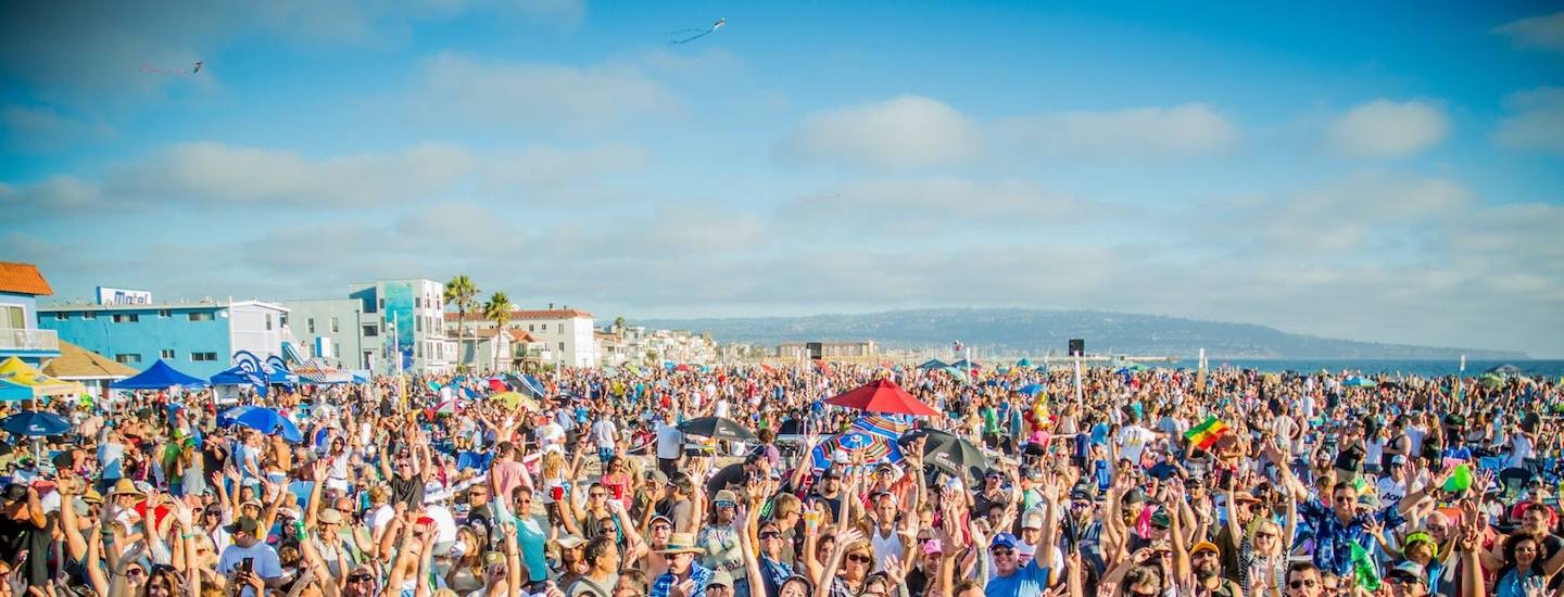 Beach Life Festival Supporting the Surfrider Foundation